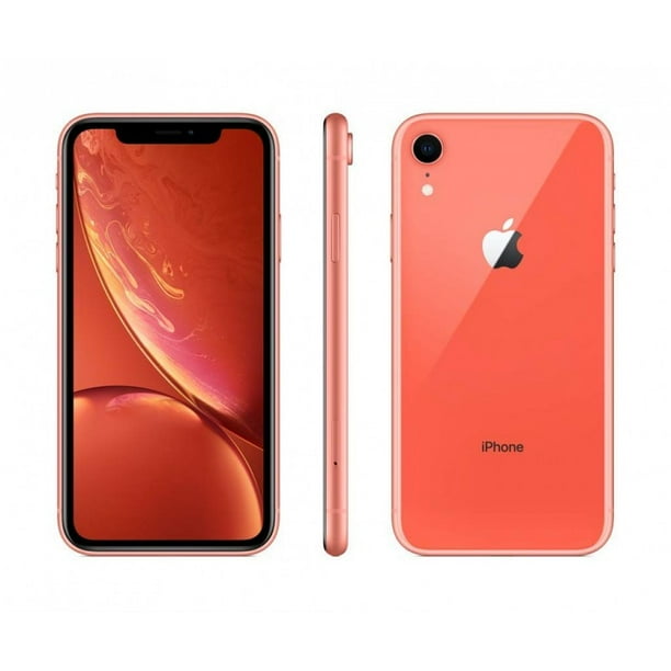 Apple iPhone XR 64GB Coral Unlocked Smartphone Great Condition - Certified Refurbished - Walmart.ca