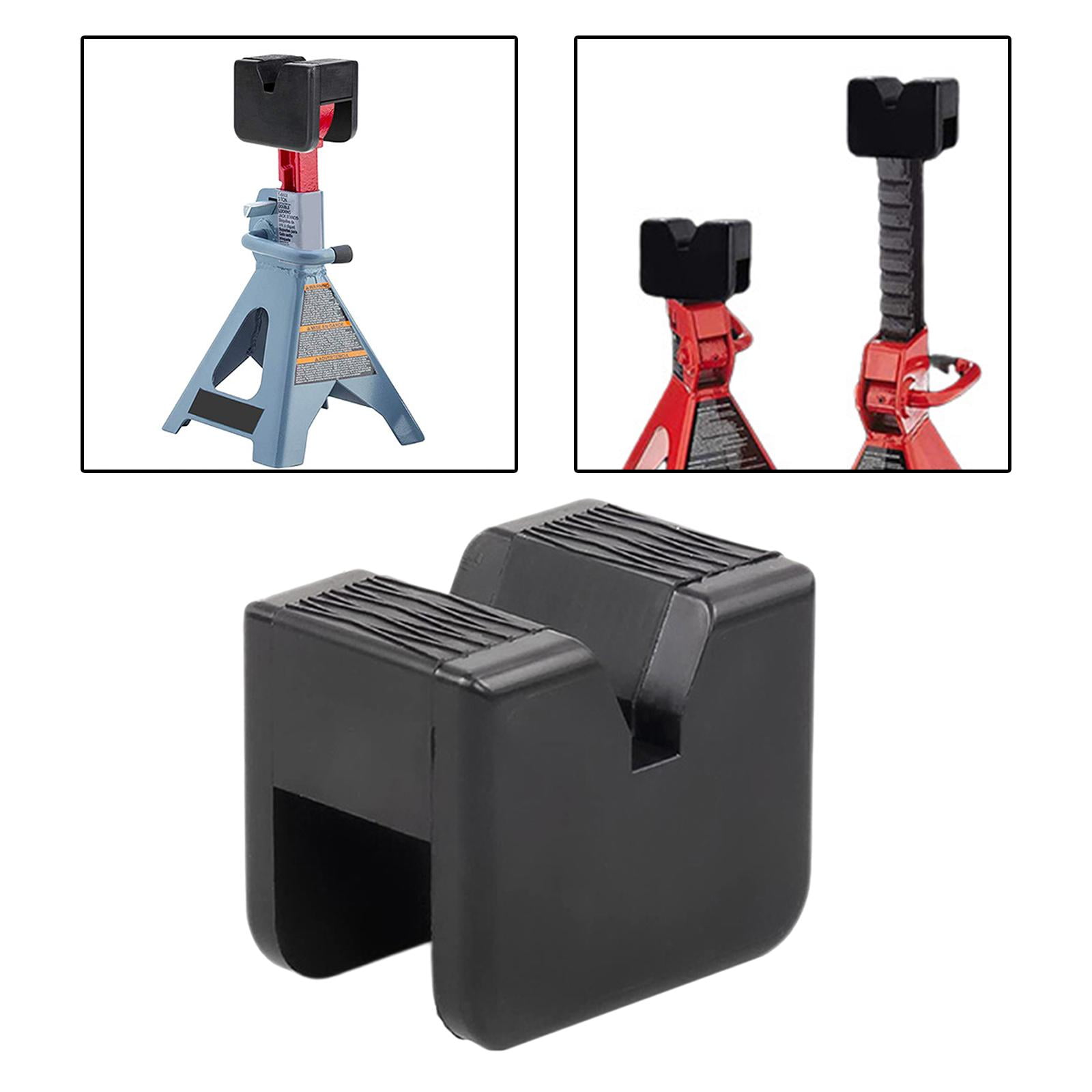 Heavy Duty Jack Rubber Pad -Slip 3 Ton Pinch Weld Side Universal Jack ...