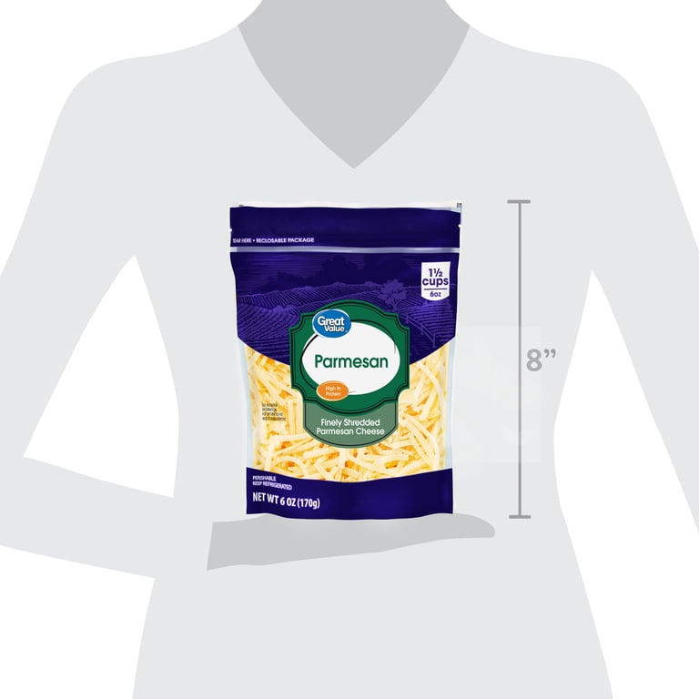 Grated Parmesan Cheese Walmart