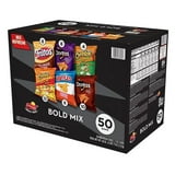 Frito Lay Bold Mix Variety Pack Chips, Snack Assortment Multipack (50 ...