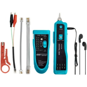Pyle LAN/Ethernet/Telephone Cable Tracker & Tester - Walmart.com