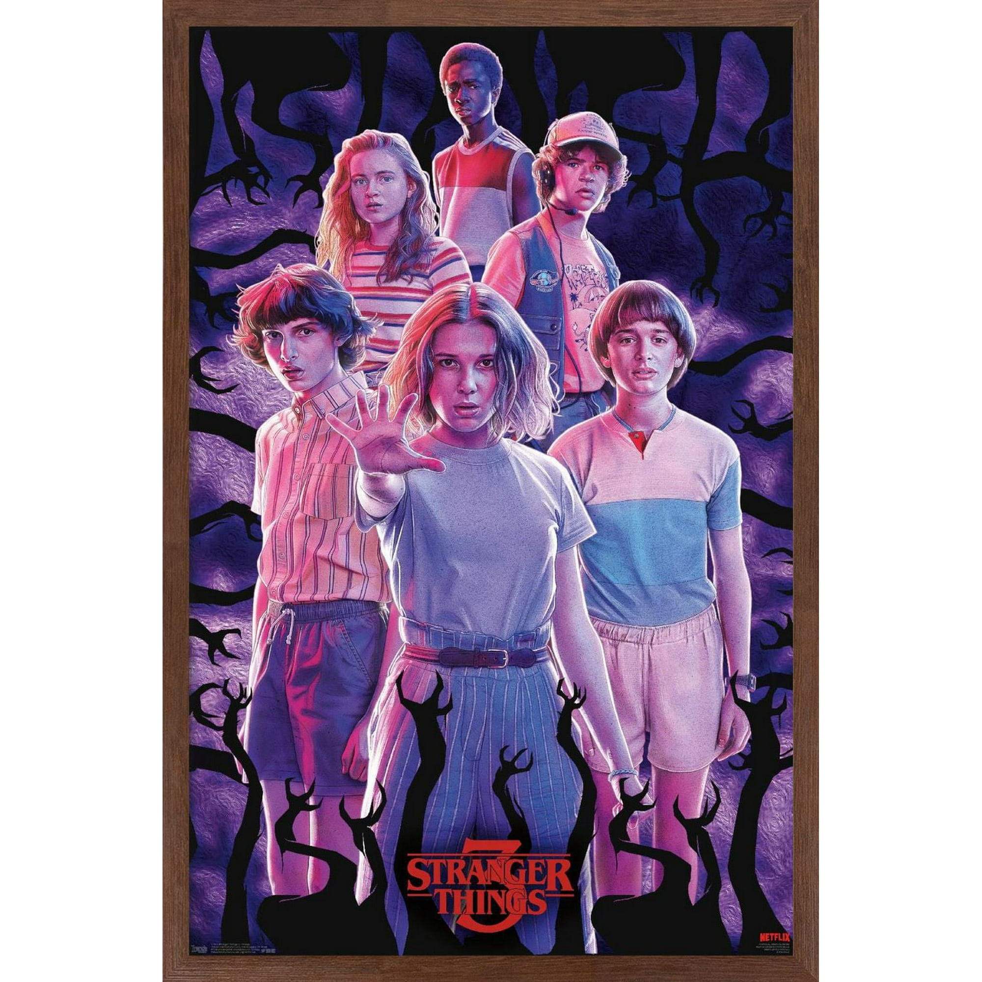 Click here for Trends International Netflix Stranger Things: Seas... prices