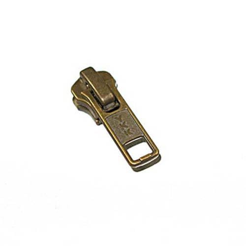 #5 YKK Metal Short Tab Slider Antique 10 Pack - Walmart.ca