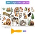 1 Set 4Pcs Waterproof Decorative Stickers Self Adhesive Decals for ...