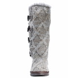 Women's Felicity Knitted Mid Calf Boot - Walmart.com