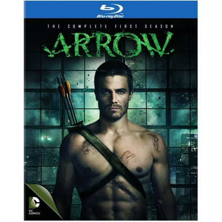 Arrow - Arrow: Season One (DC) [BLU-RAY] Boxed Set, Slipsleeve ...