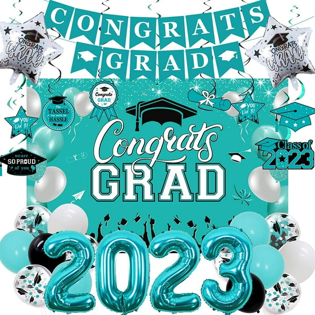 Blue Graduation Background