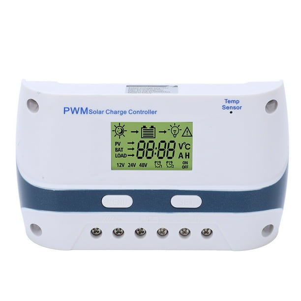 Solar Panel Regulator, Solar Charge Controller Temperature Compensation ...