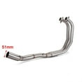 Slip On Exhaust Pipe For Yamaha R25 R3 MT-03 2021-2024 Motorcycle Full ...