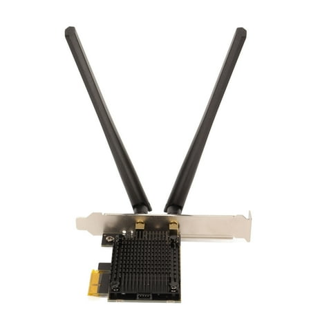 Carte Wifi pour PC, Carte Wifi PCIE 2.4G Carte Wifi E PCIE Adaptateur ...