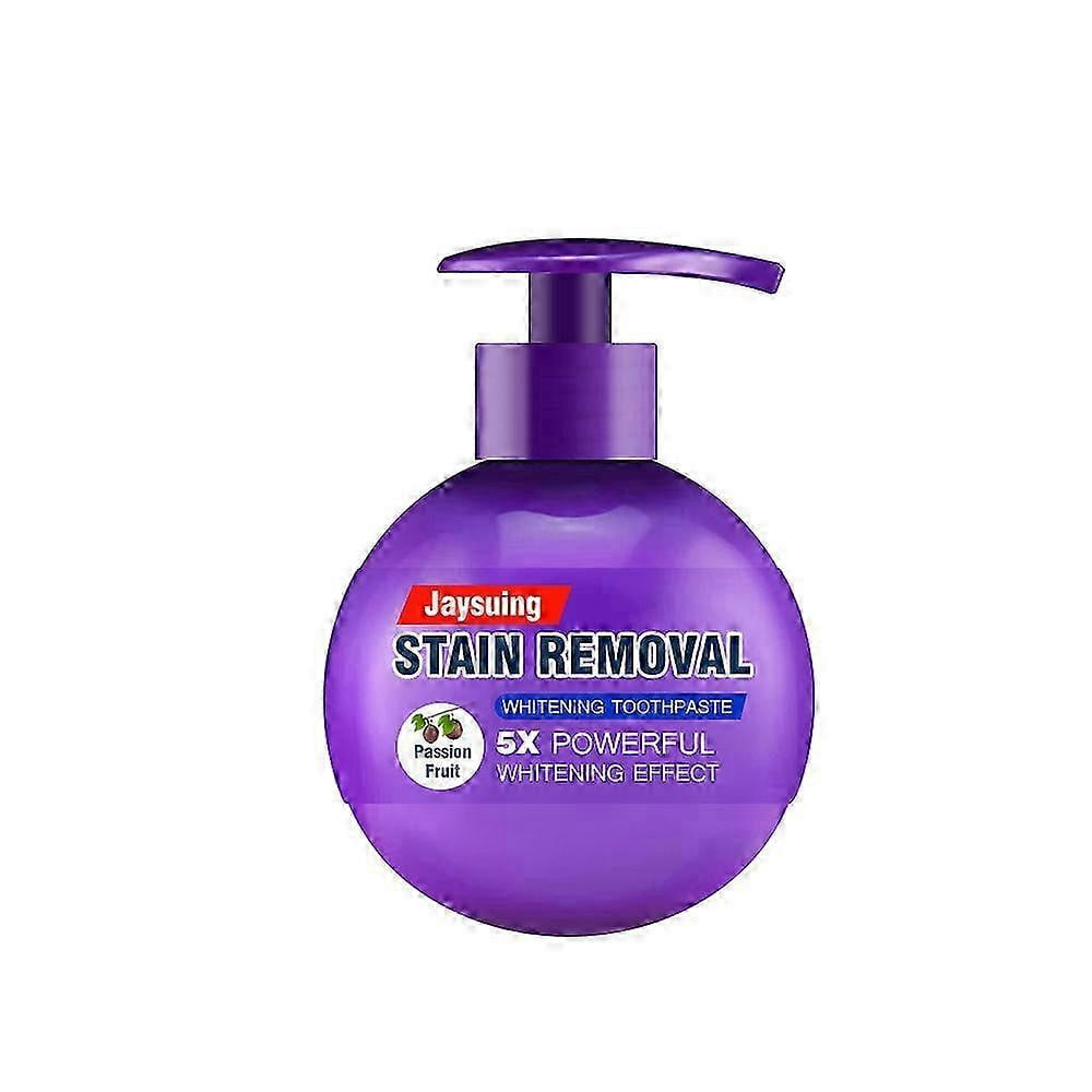 Jaysuing Soda Blueberry Passion Fruit Toothpaste Fresh Breath Stain ...