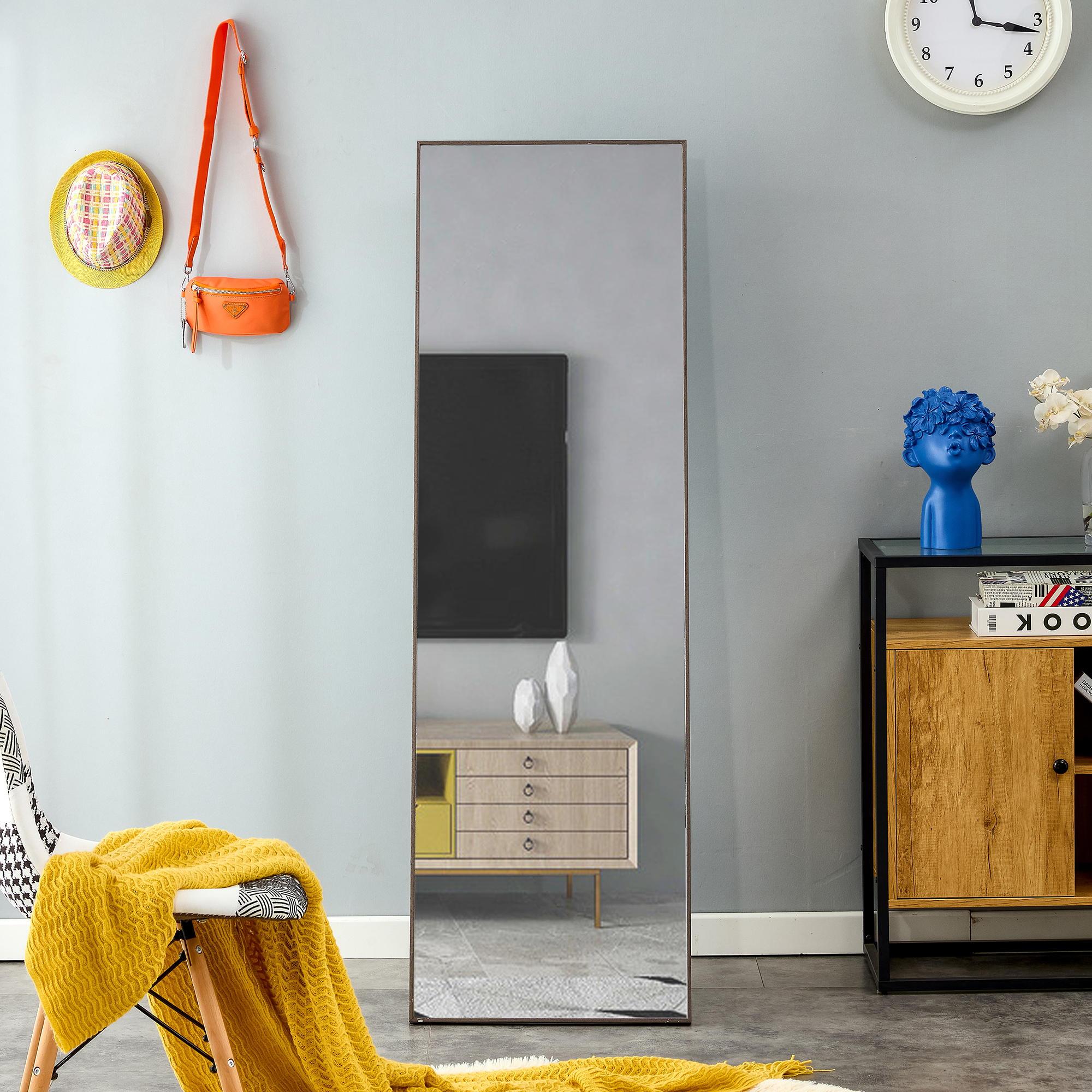 Holaki 63"*19" Full-length Mirror, Dressing Mirror, Bedroom Home Porch ...