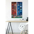 NFL League - Logos 22 Wall Poster, 22.375" x 34" - Walmart.com
