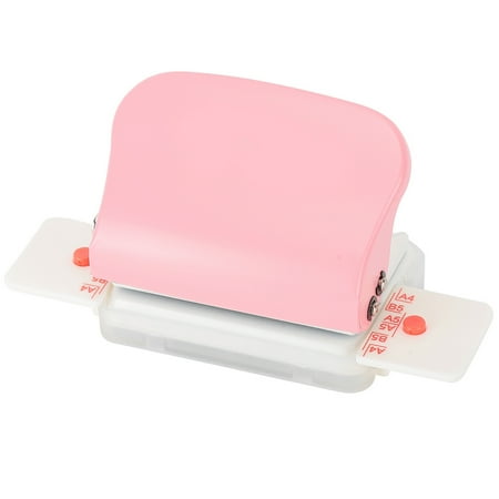 Convenient 99H9 Hole Puncher, Pink Manual Punching Machine, For ...