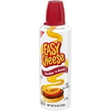 Easy Cheese Cheddar 'n Bacon Cheese Snack, 1 can (8z) - Walmart.com