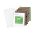 C-Line Deluxe Project Jacket Folders, Letter, Vinyl, Black/Blue/Clear ...