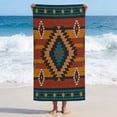 Aztec Southwest 2-in-1 Beach Towel Backpack,Quick Dry Beach Towel ...