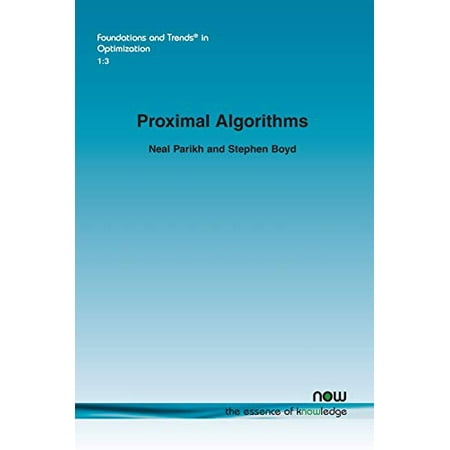 Proximal Algorithms (Foundations and Trends in Optimization) | Walmart ...
