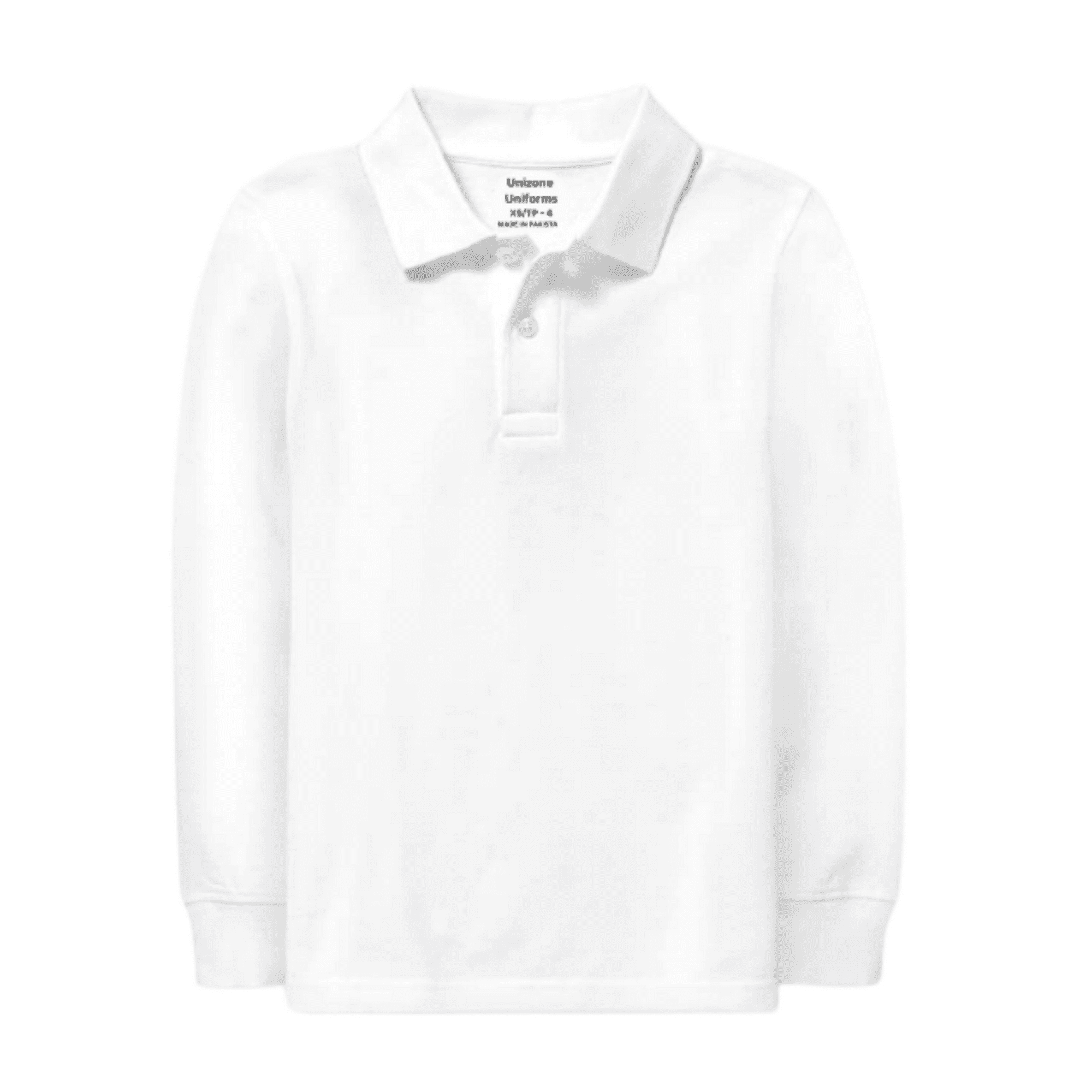 Click here for Unizone Uniforms Boys Long Sleeve Pique Polo Shirt... prices