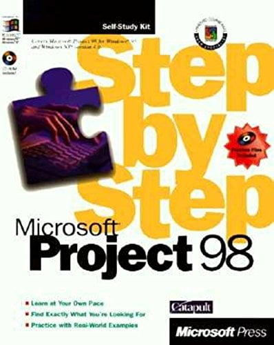 Pre-Owned Microsoft Project 98 Step by Step [With *] (Paperback ...