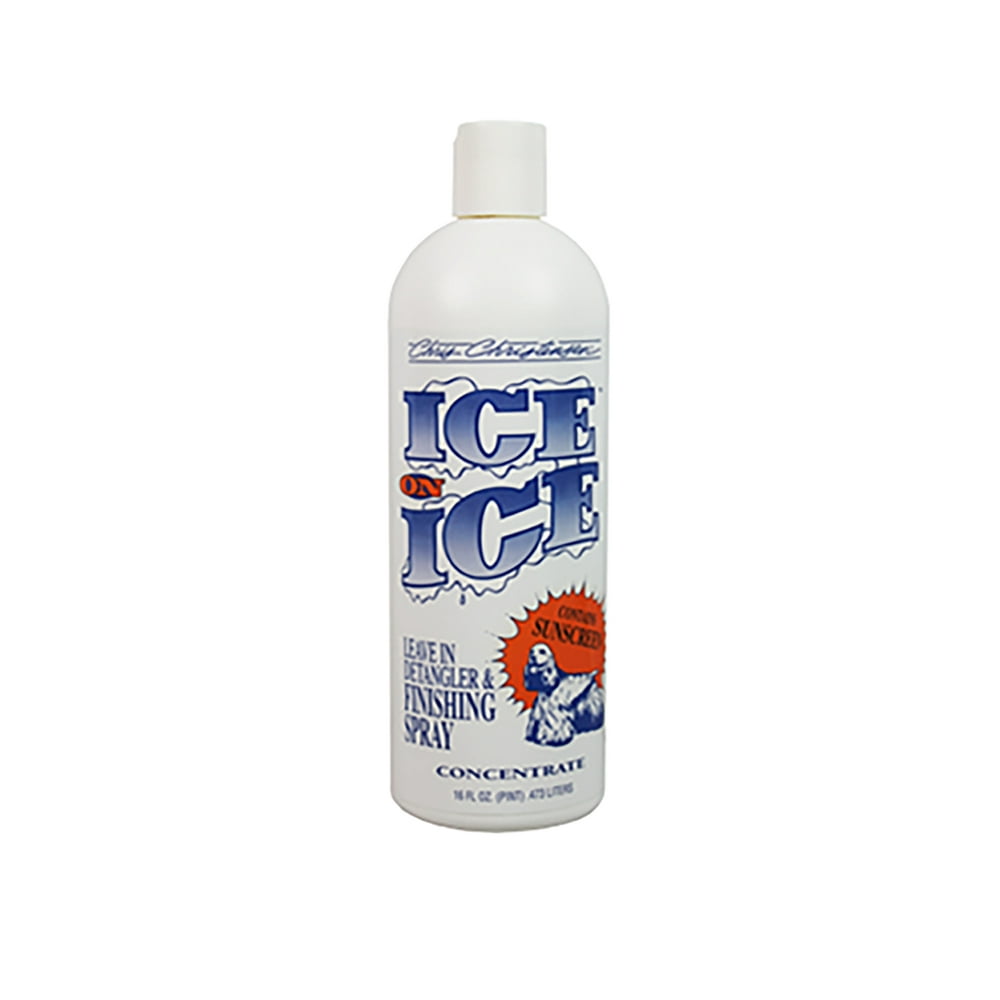 Chris Christensen Ice on Ice Finishing Spray and Detangler with ...