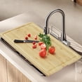 Wooden Stove Top Cover Board, 30x21 Inch Large Multi-Purpose Cutting ...
