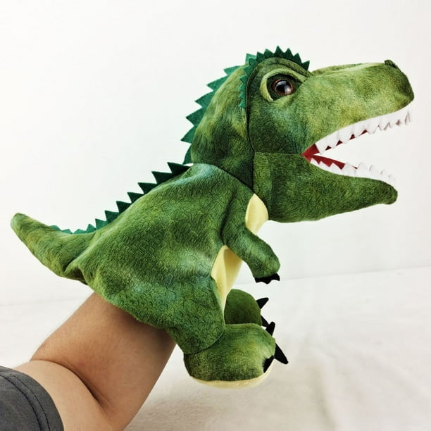Foraging dimple Hand Puppets Dinosaur Hand Puppets for Kids, Jurassic ...