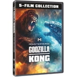 Godzilla/Kong Monsterverse 5-Film Collection (DVD), Warner Bros ...