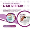 DermaNail Fingernail Care Kit: Nail Strengthener, Cuticle Cream for ...