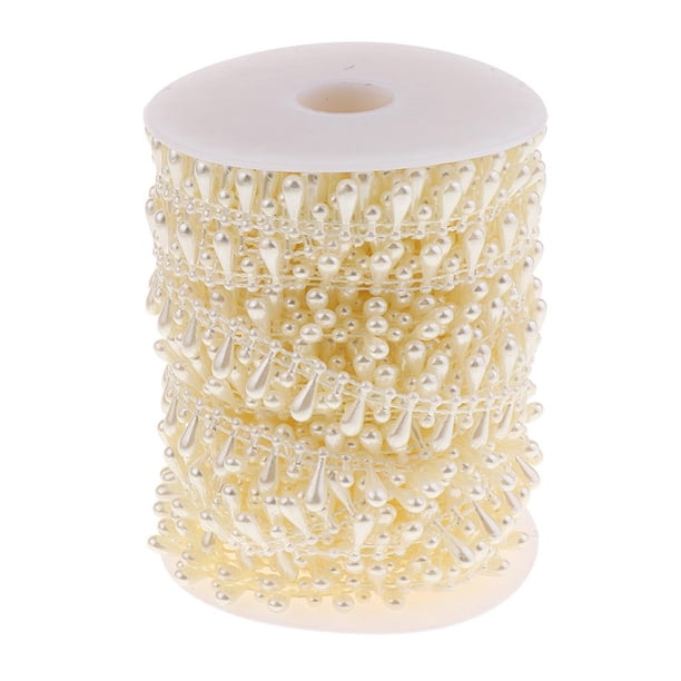 Pack of Great Quality Artificial Pearl Wire Beads, Multi Beige - Walmart.ca