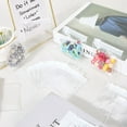 EVA 40Pcs Plastic Zip-lock Bags Portable Travel Storage Self-sealed ...