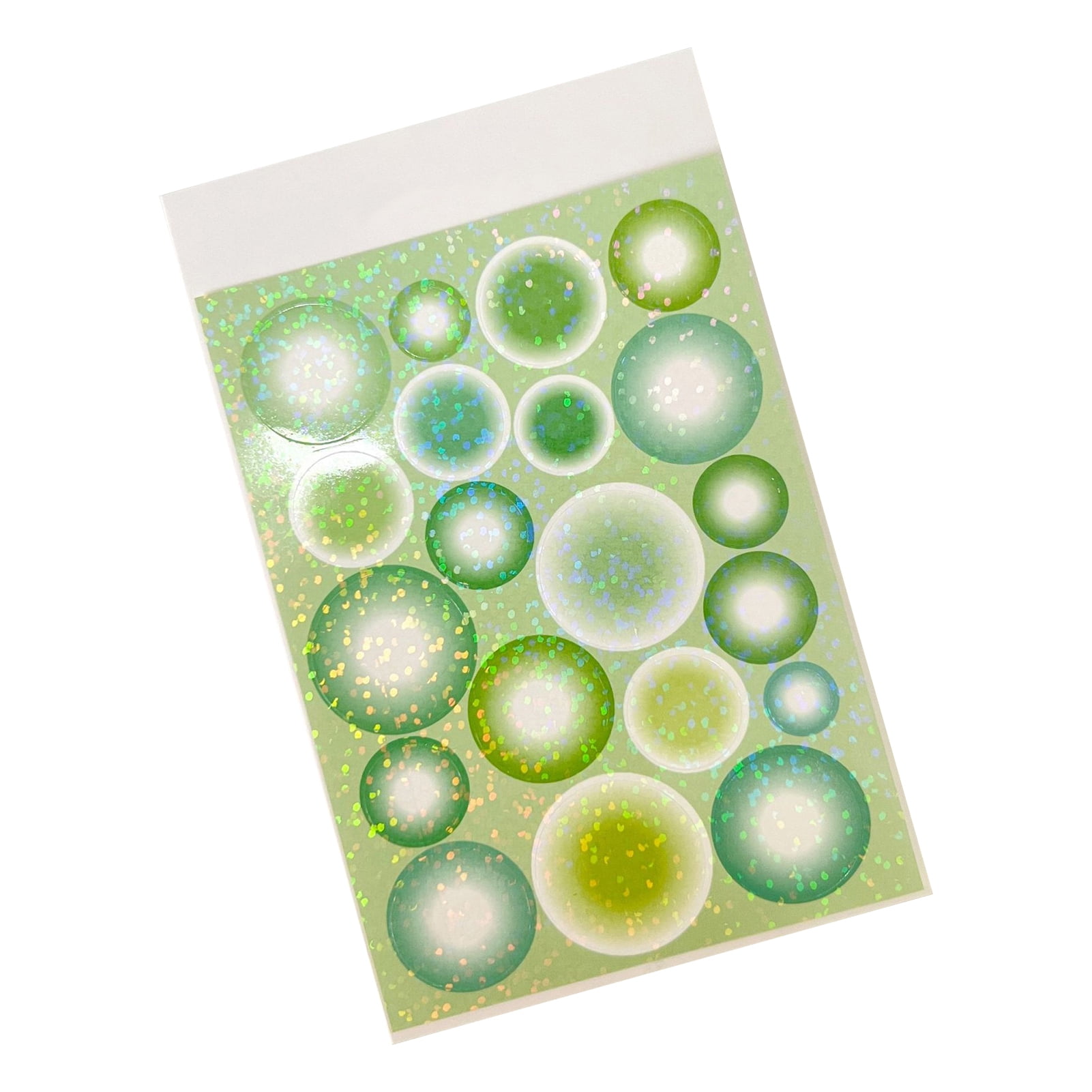 Farfi Stationery Sticker Unique Pattern Waterproof Paper Cartoon Bubble ...