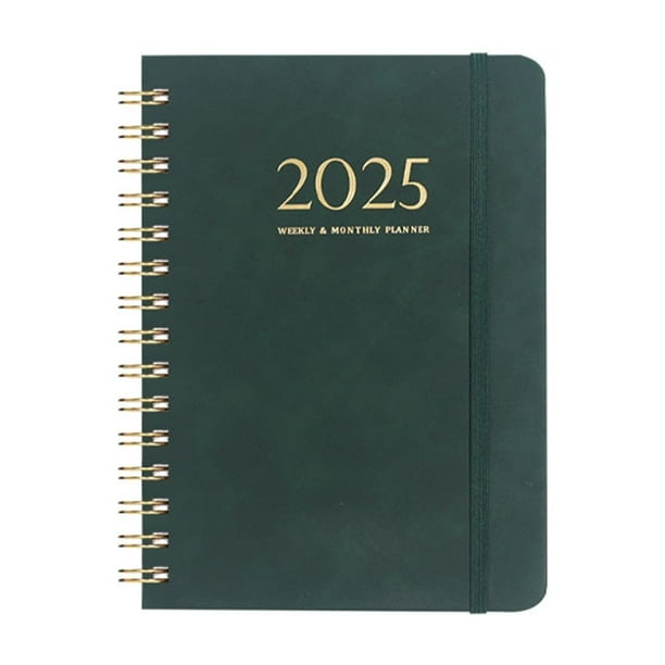 2025 Plan Notebook 2025 From January To December Notepad Schedule For ...