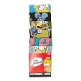 Simpsons Men's Crew Socks, 6-Pack - Walmart.com