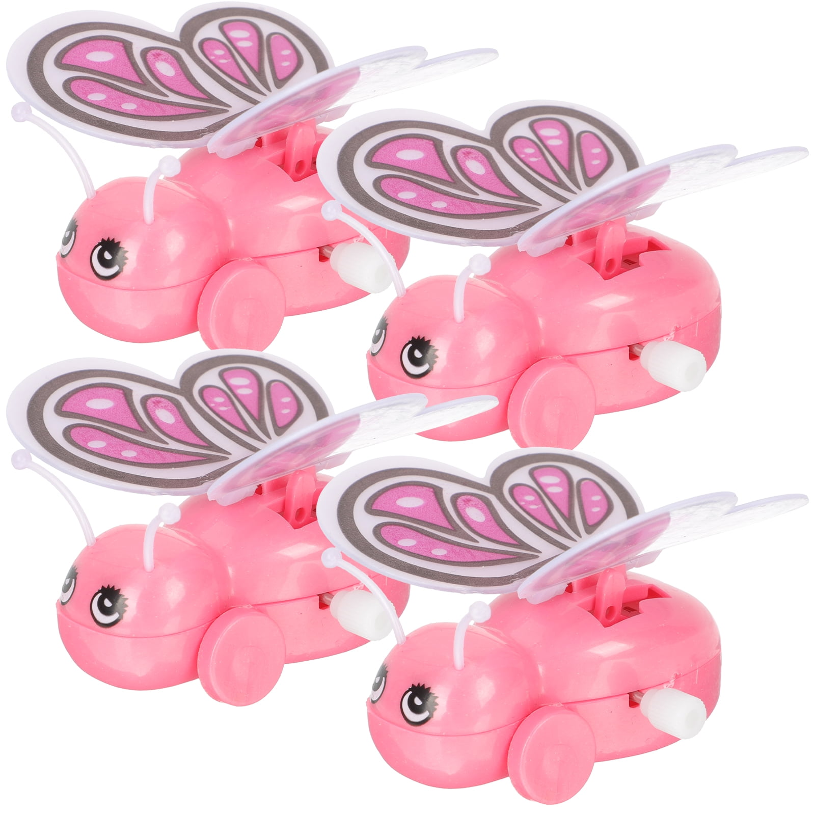 Click here for Frcolor Wind Up Toy 4pcs Wind-Up Flap Wings Toys K... prices