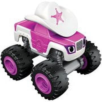 Nickelodeon Blaze and the Monster Machines Darrington Die-Cast Truck ...