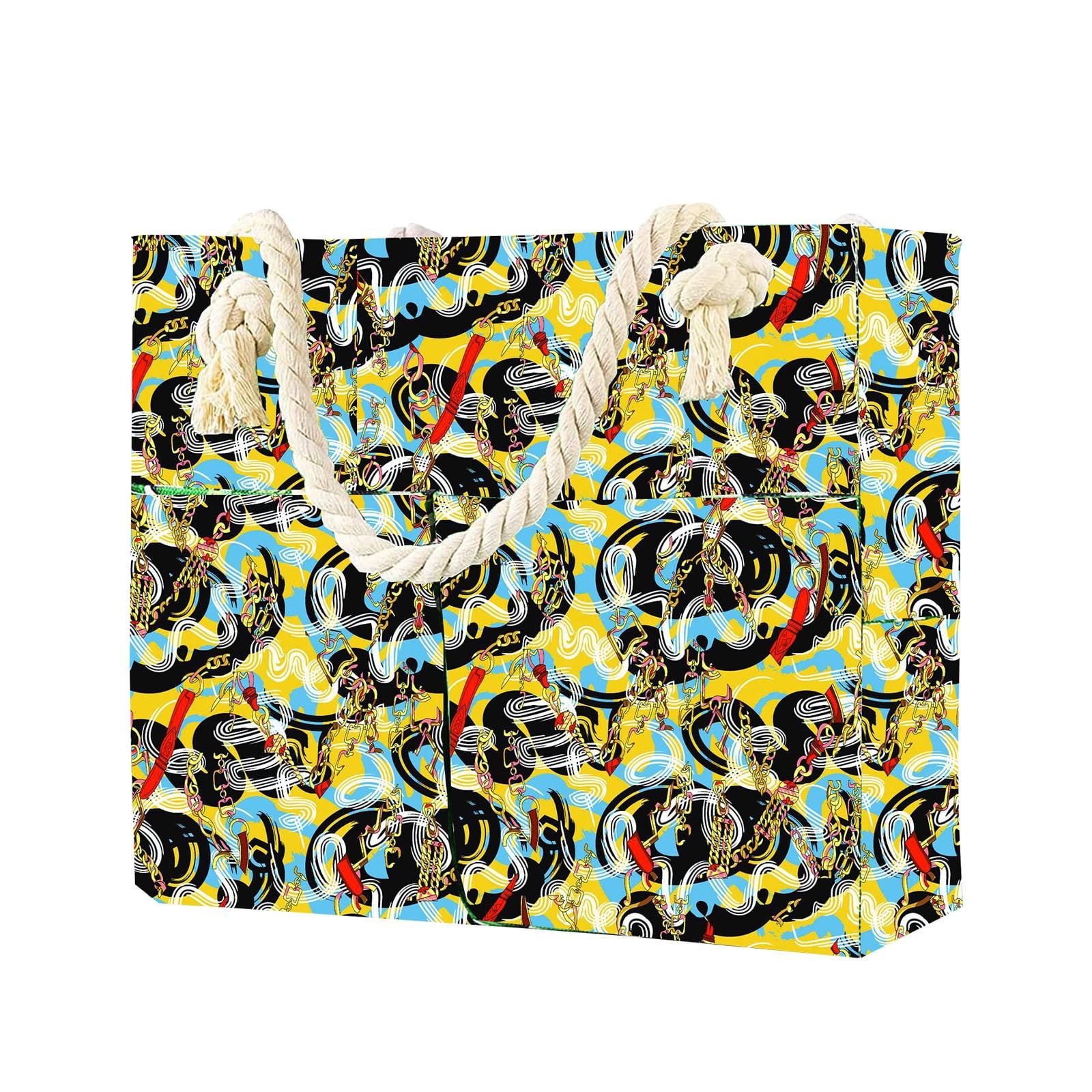 ZTTD Beach Tote Bags for Women Large Beach Bags Anti Sprinkling ...