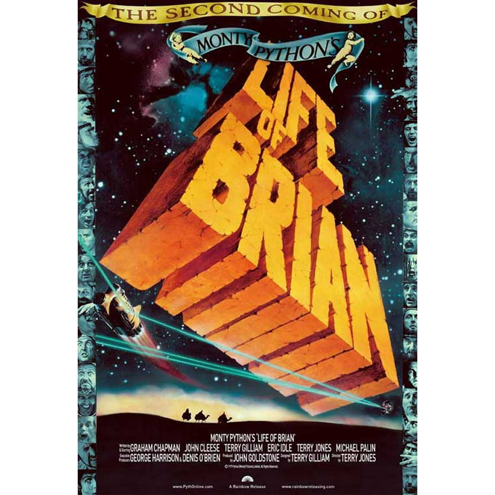 Monty Python's Life of Brian - movie POSTER (UK Style A) (11" x 17 ...