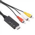 to -Compatible Converter, AV to -Compatible Cable, Adapter Supporting ...