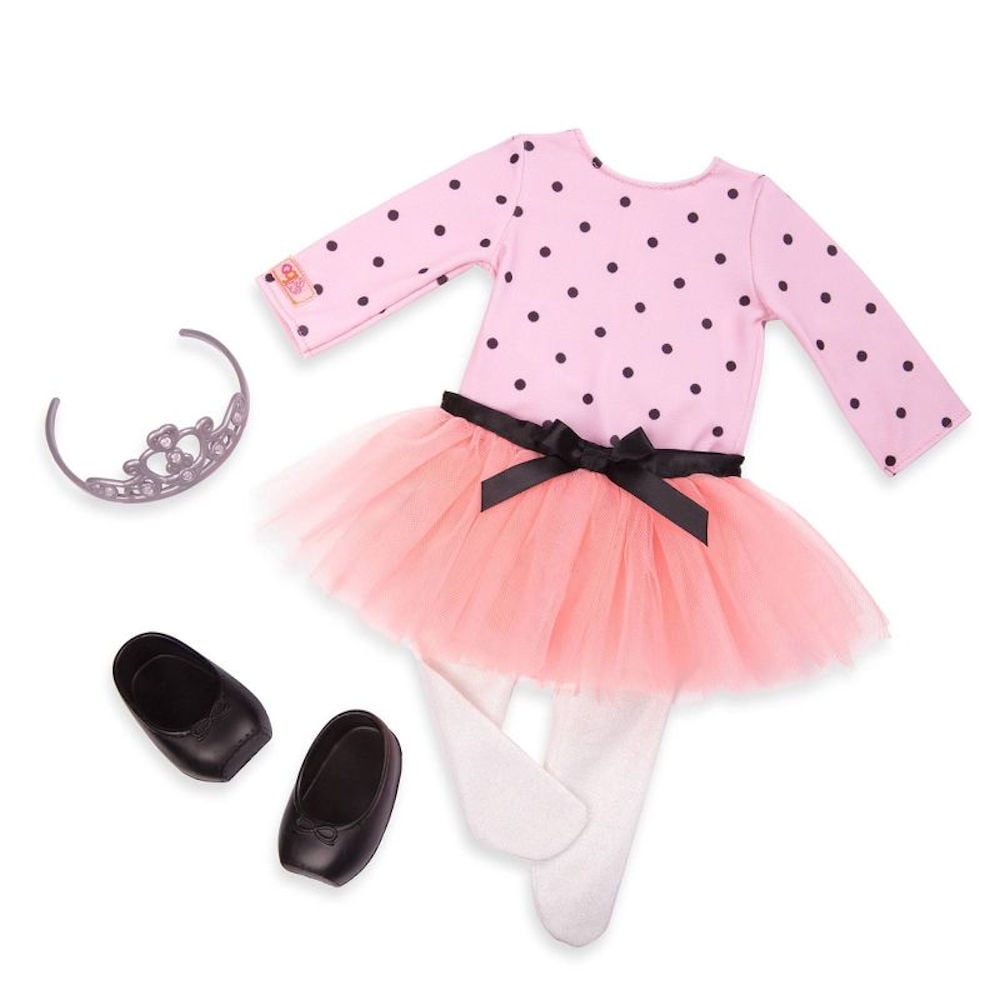 Our Generation Ballet Outfit with Tiara for 18" Dolls - On Point ...