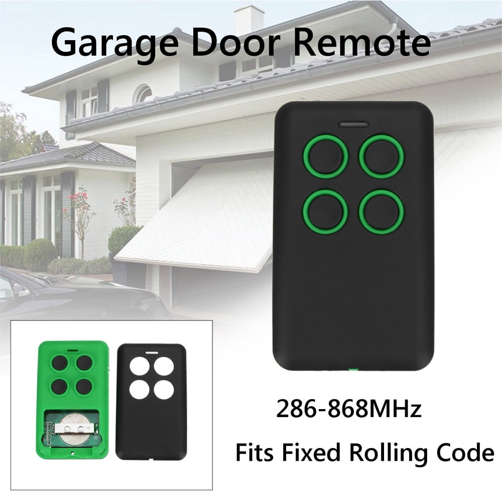 Doorhan Compatible 4 Buttons Rolling Code Remote Control