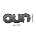 10Pieces Cord Rope Adjusters Tent Tensioners Tent Rope Buckles Camping ...