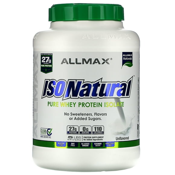 Unflavored Whey Protein Isolate
