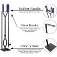 CKLT Heavy Duty Fire Pit Tools Set with 40" Fire Poker and Large ...