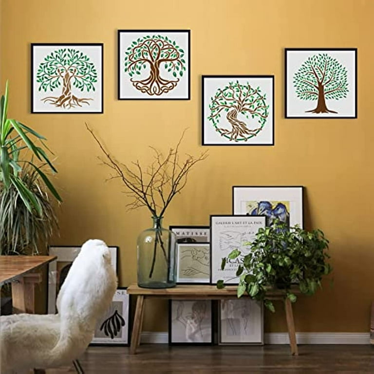 Tree Template For Wall