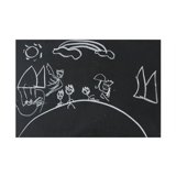 Reusable Extra Large Chalkboard Decal Roll/Chalkboard Stickers By ...