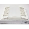 Nutone 85315000 Grille Light Lens for Bathroom Exhaust Fan Vent, Fits ...