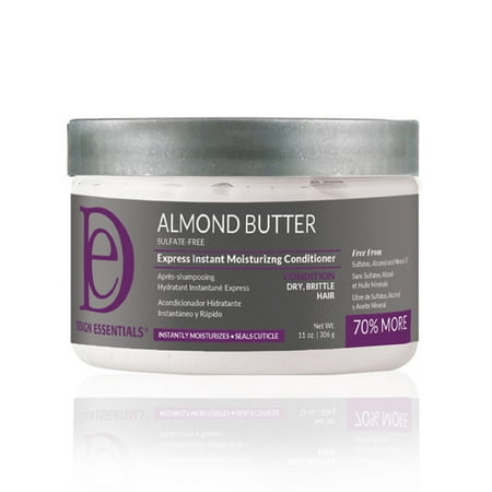 Design Essentials Almond Butter Express Instant Moisturizing ...