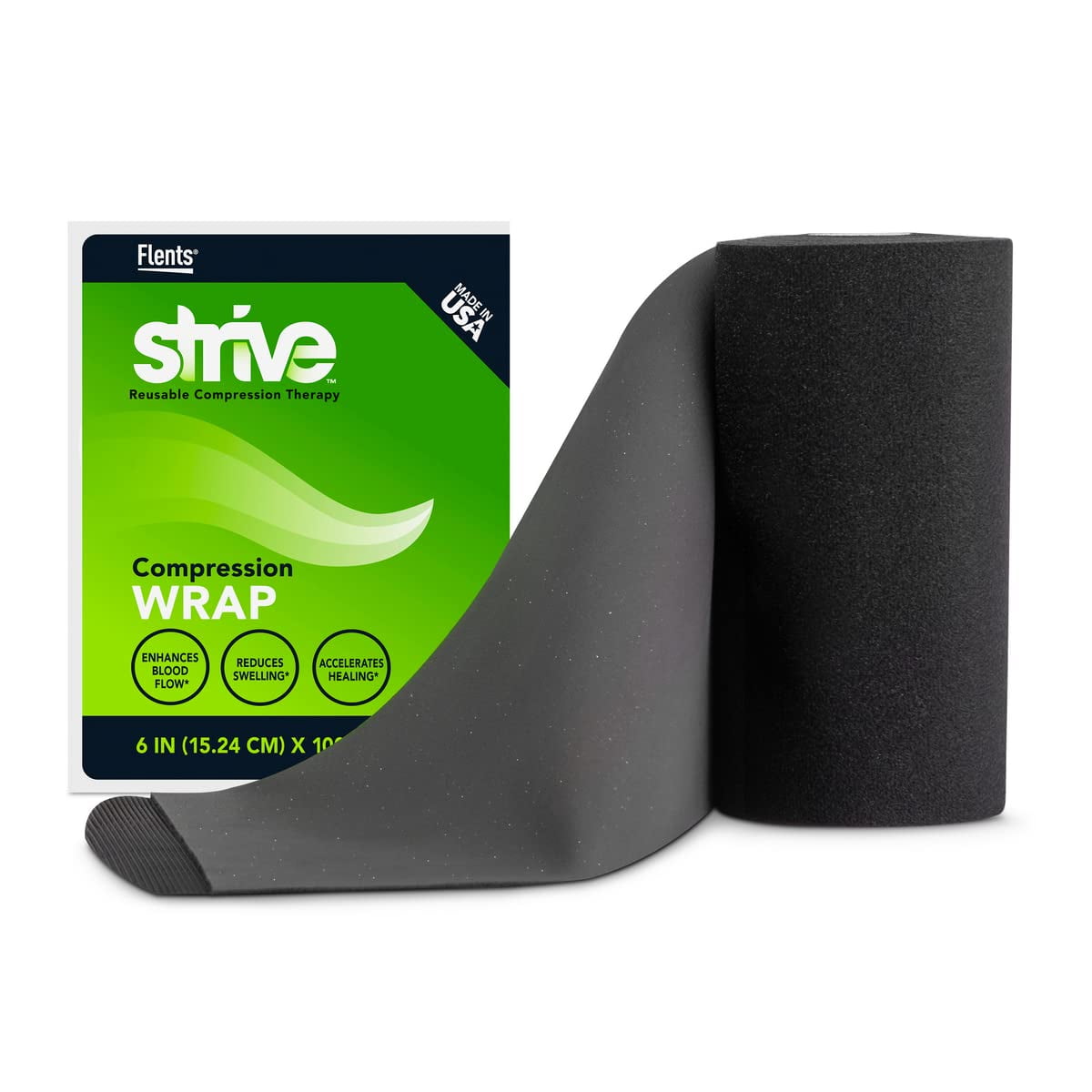 Therapy Wrap Strive Compression Infrared 6 x 100 para muñeca, brazo ...