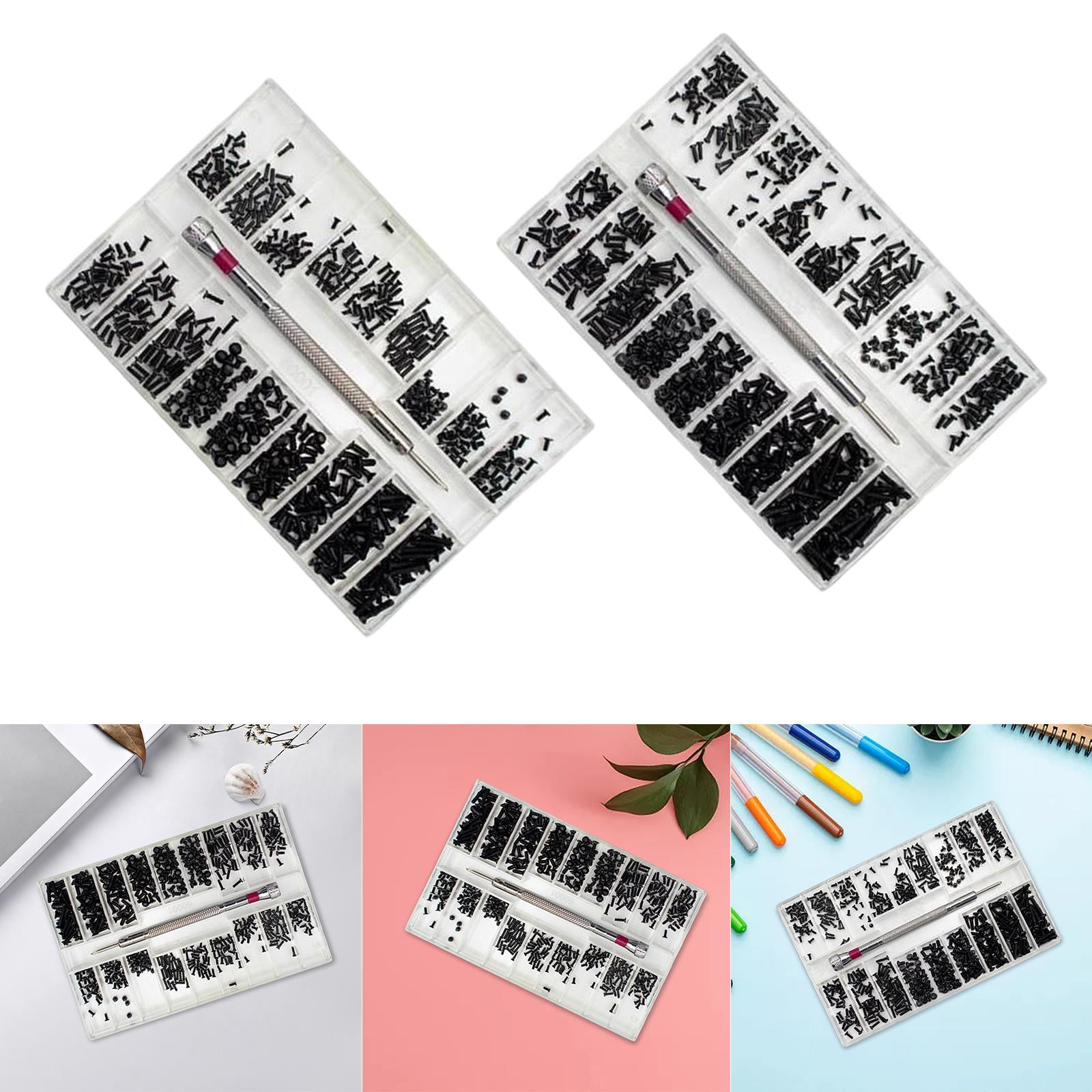 Click here for Colaxi Small Screws Assortment Machine Screws For... prices